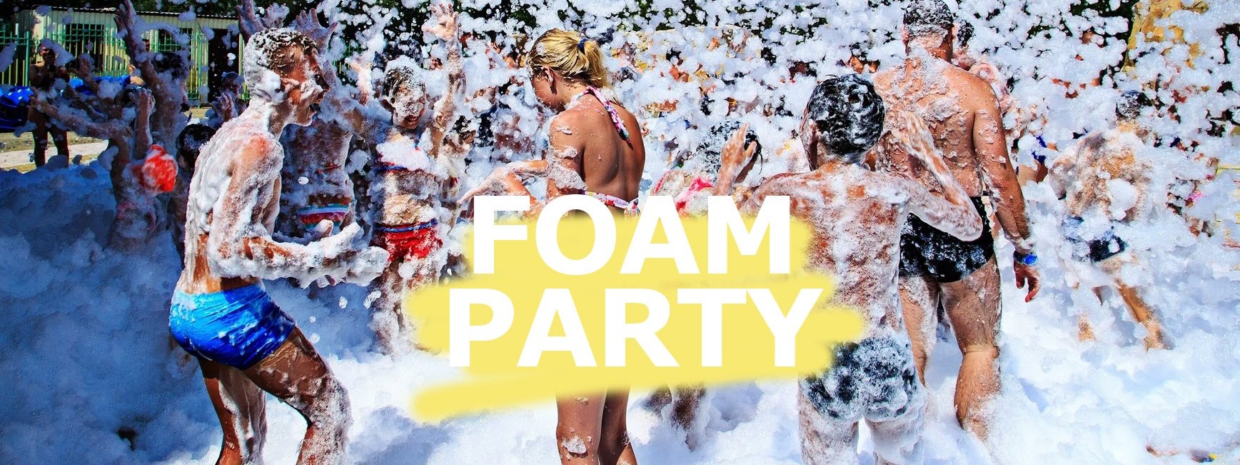 FOAM / MOUSSE - Mister Mousse - Soirée Mousse / Foam Party - Soirée Neige / Snow Party en ...